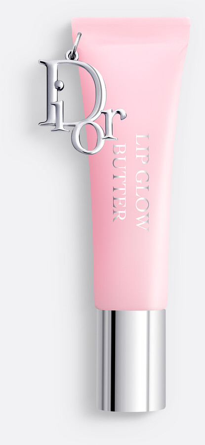 Dior Beauty Dior Addict Lip Glow Butter-24-Hour Hydrating High-Shine Lip Treatment - Peptide ...