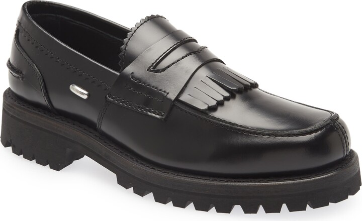 Our Legacy Commando Fringe Penny Loafer - ShopStyle