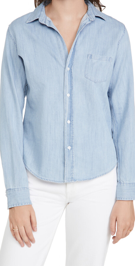 Frank And Eileen Barry Woven Button up - ShopStyle