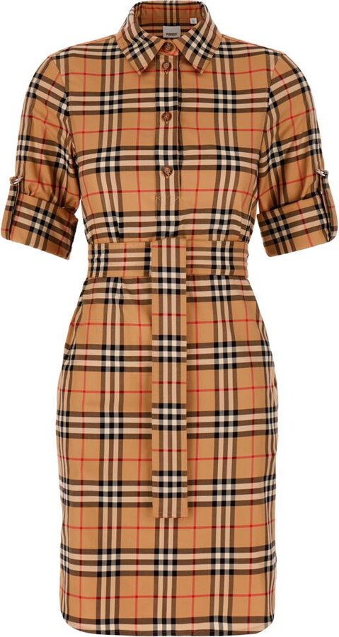 Burberry Dress - ShopStyle