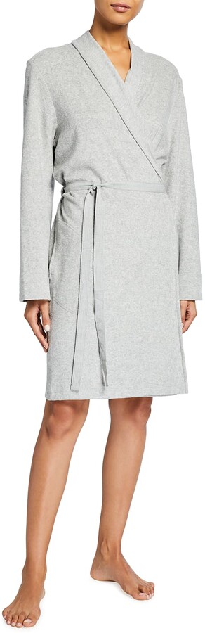 Skin Organic Cotton French Terry Robe - ShopStyle