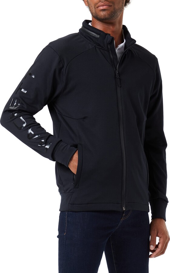 Hackett London Men's Hs Track Fz HDY Hooded Sweatshirt - ShopStyle ...