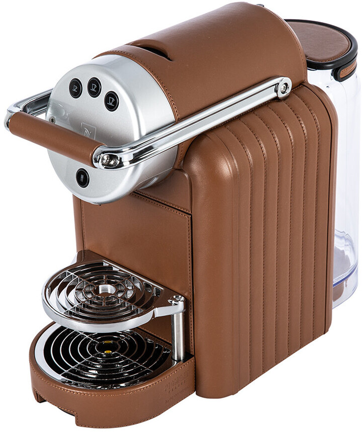 Pigment France - Zenius Lines Coffee Machine - Nappa Sienna - ShopStyle
