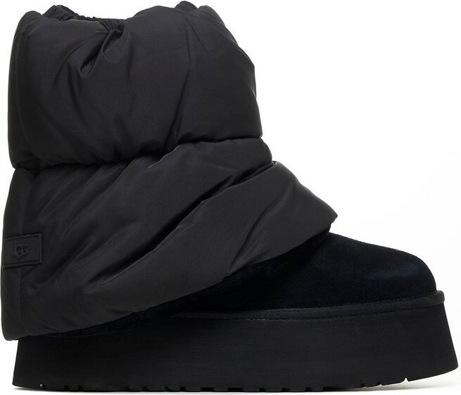 UGG Classic Mini Dipper Puffer Boots - ShopStyle