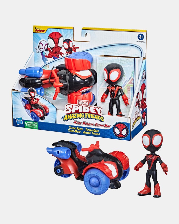 Spidey and Amazing Friends Boy's Black Characters - Marvel Spidey & His ...