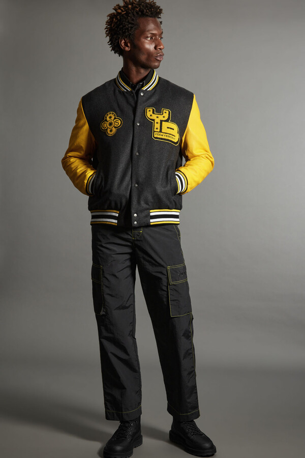 COS Signature Varsity Jacket - ShopStyle