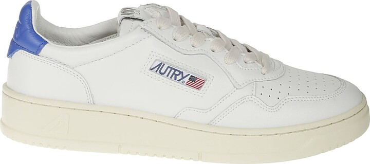 AUTRY Logo Low Sneakers - ShopStyle