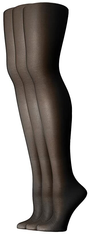 Hanes Energy 3-Pack All Sheer Pantyhose - ShopStyle Hosiery