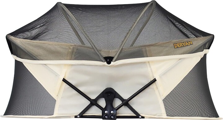Deryan Baby Travel Cot - Lightweight - Portable Travel Cot Tent - Two ...