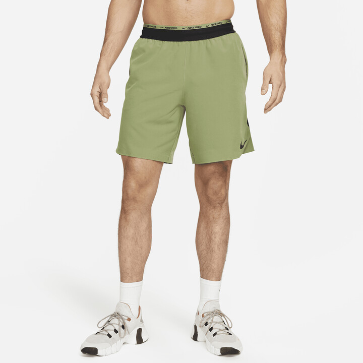 Nike Men's Dri-FIT Flex Rep Pro Collection 8" Unlined Training Shorts ...