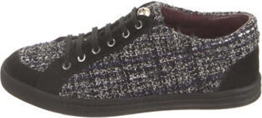 Chanel Interlocking CC Logo Sneakers - ShopStyle
