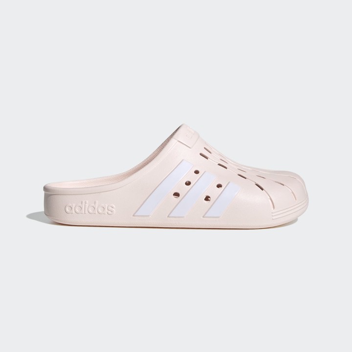 adidas Adilette Clogs Pink Tint M 7 / W 8 Unisex - ShopStyle Swimwear