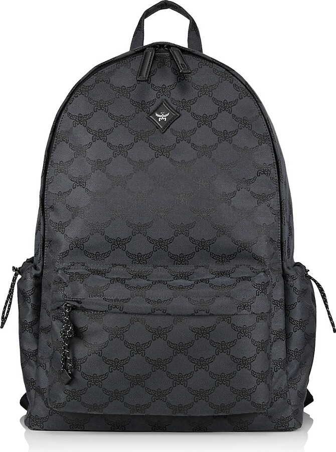 MCM Himmel Jacquard Backpack - ShopStyle