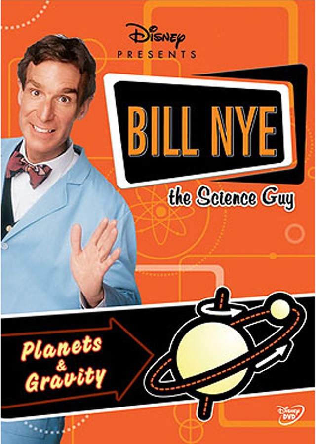 Disney Bill Nye The Science Guy: The Planets & Gravity DVD - ShopStyle