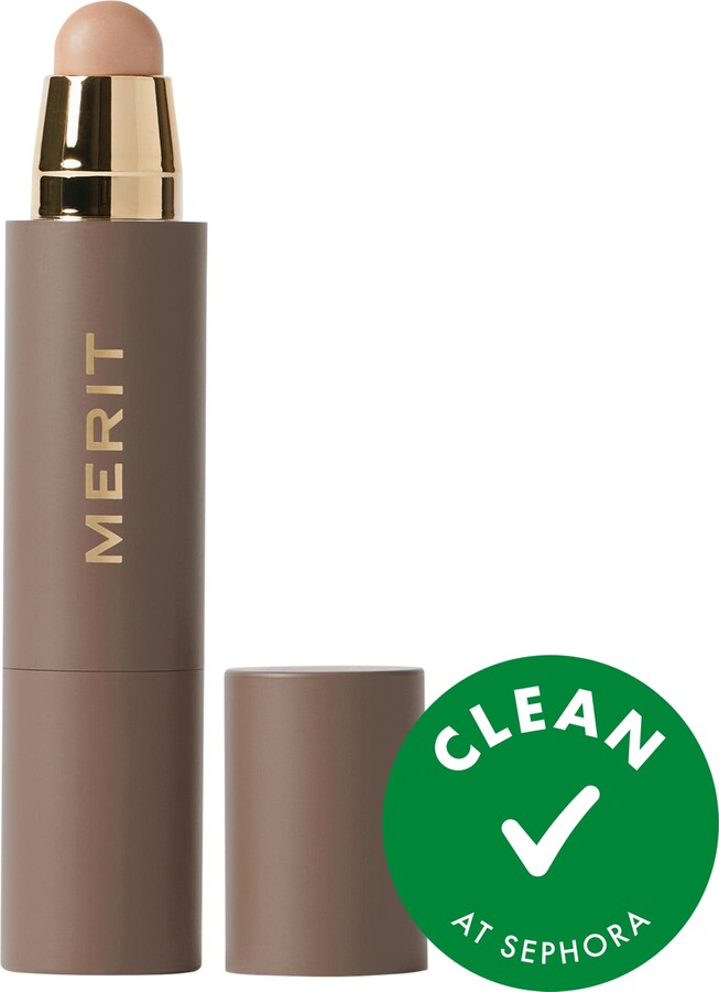 MERIT The Minimalist Perfecting Complexion Foundation and Concealer ...