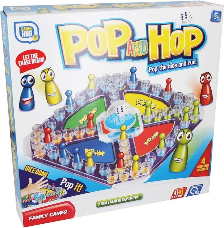 Grafix Games Hub Pop and Hop Game - ShopStyle