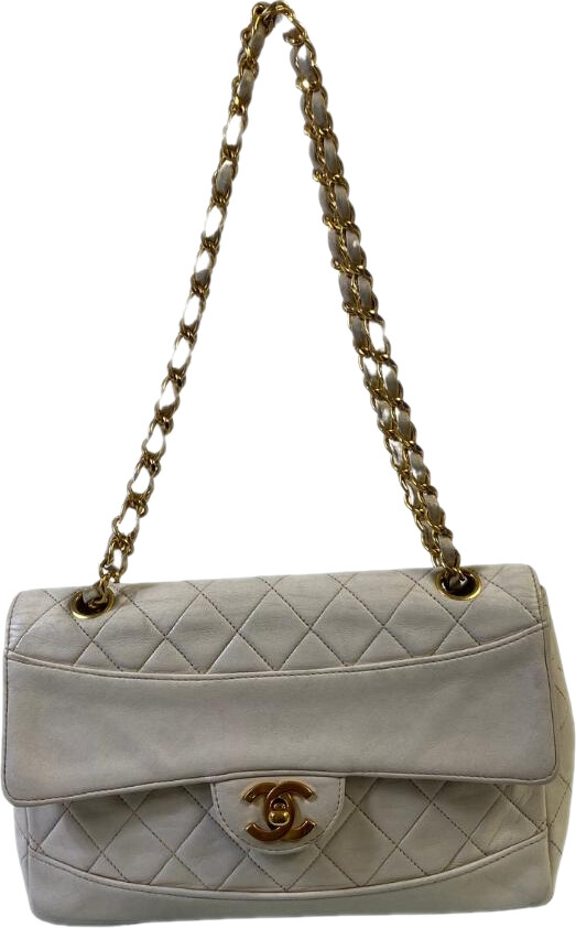 Chanel Leather handbag - ShopStyle Shoulder Bags