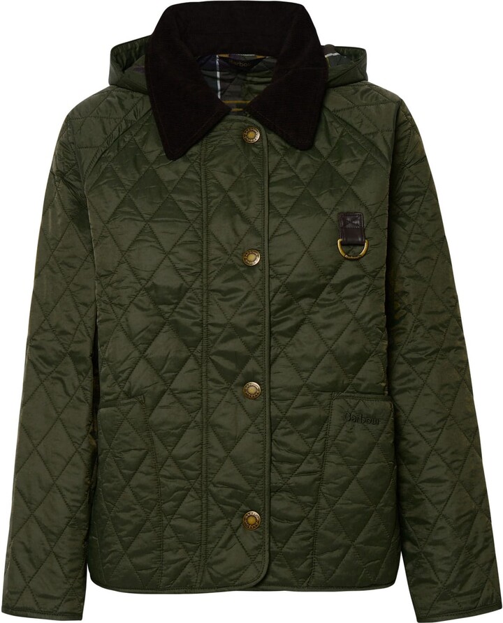 Barbour 'tobymory' Olive Polyamide Jacket - ShopStyle