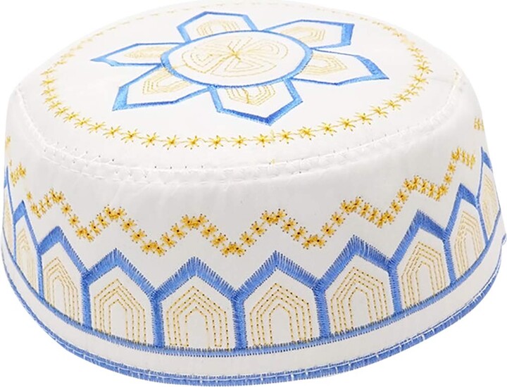 zhbotaolang Men Muslim Outdoor Prayer Cap - Islamic Saudi Arabia ...