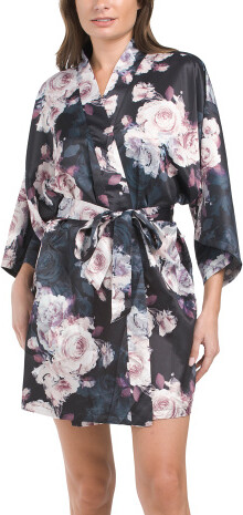 TJMAXX Digital Rose Robe For Women - ShopStyle