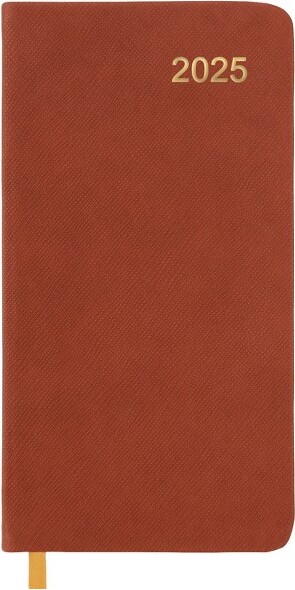 Global Printed Products Textured Cover Weekly Monthly Pocket Planner CY ...