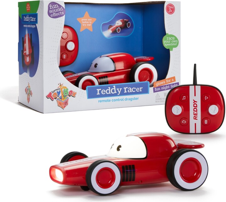 Geoffrey's Toy Box Toy Rc Dragster Reddy Racer Set, Created for Macy's ...