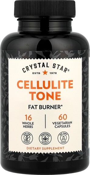 Crystal Sugar Crystal Star Cellulite Tone (60 Capsules) - Herbal ...