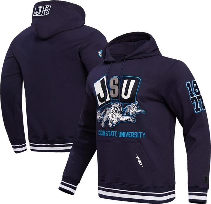 Men's Pro Standard Navy Jackson State Tigers Homecoming Ribbed Fleece ...