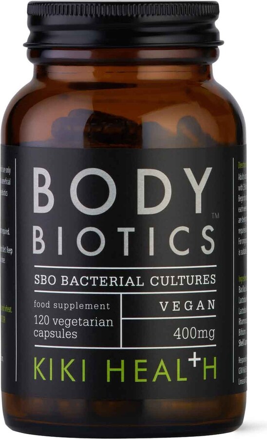 KIKI Health Body Biotics Tablets (120 Capsules) - ShopStyle Deodorant