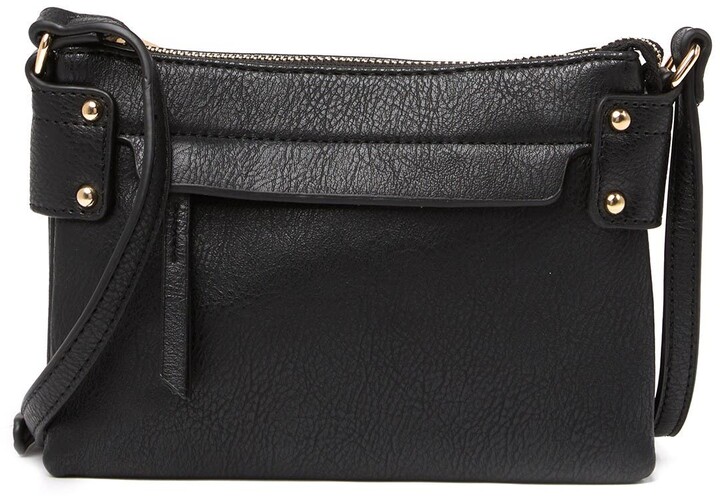 Emperia Front Zip Crossbody Bag - ShopStyle