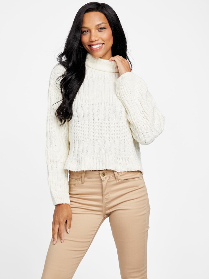 Guess Factory Kelly Turtleneck Sweater - ShopStyle