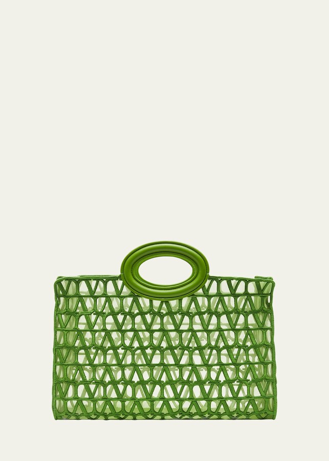 Valentino Garavani Le Troisieme Iconographe Mesh Tote Bag - ShopStyle