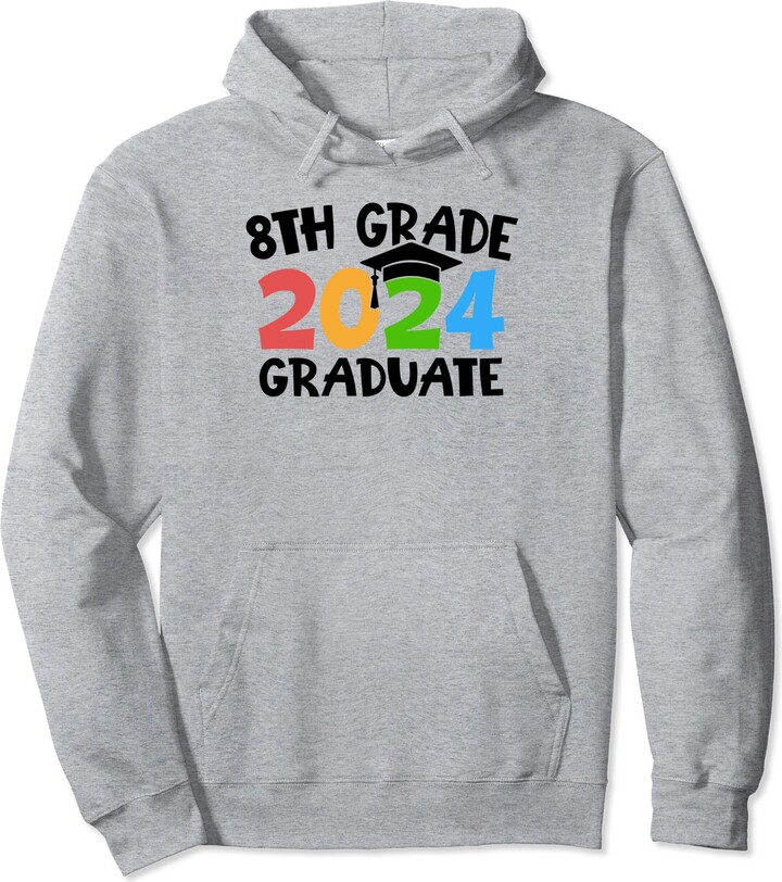 Graduation Last Day of School Tee Gifts 2024 8th Grade Graduate Eighth ...