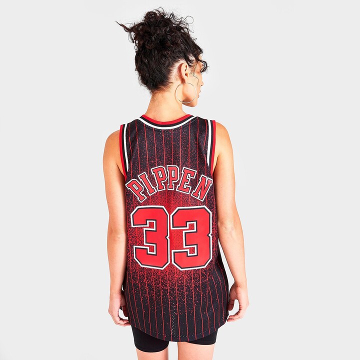 Mitchell And Ness Mitchell & Ness Chicago Bulls NBA Scottie Pippen ...