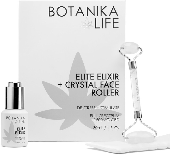 Botanika Life Elite Elixir with CBD & Face Roller Set - ShopStyle Bath ...