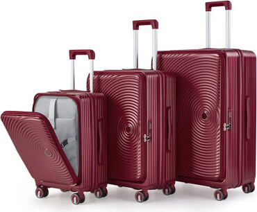 ARTISAN CABINETRY & STONE LLC Luggage Sets 3 Piece(20/24/28 ...