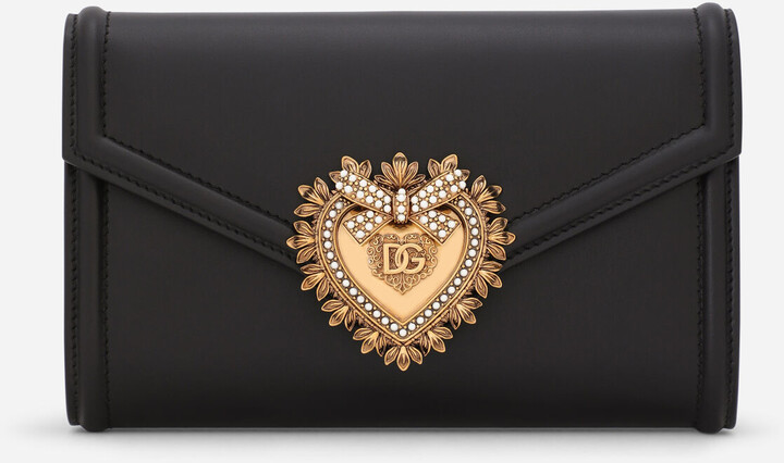 Dolce & Gabbana Calfskin Devotion mini bag - ShopStyle