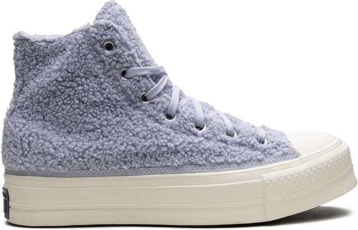 Converse Chuck Taylor All Star Platform High 'Cozy Sherpa/Ghost ...