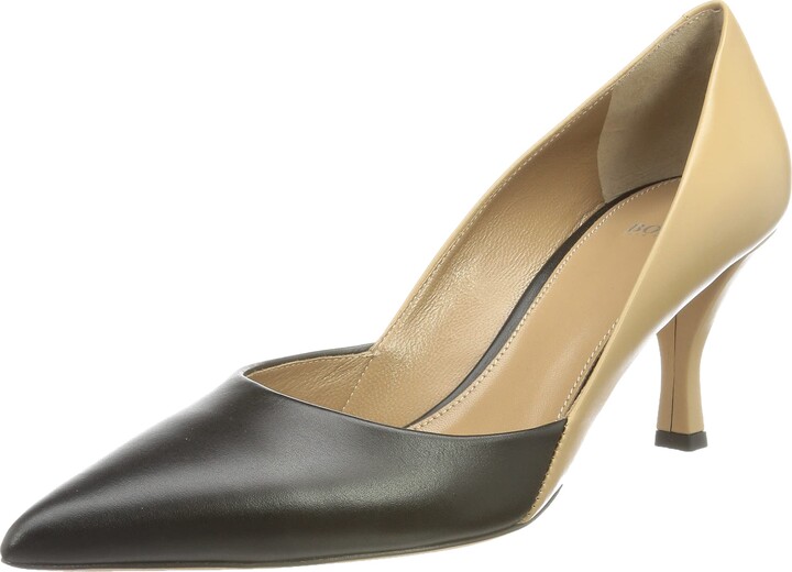 HUGO BOSS Women's Olivia ContrPump70-C Pump - ShopStyle Heels