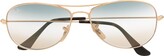 Ray-Ban Cockpit Bi-Gradient aviator-frame sunglasses - ShopStyle