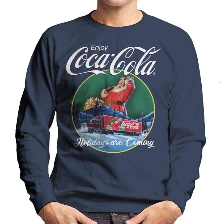 All+Every Coca Cola Santa and Truck Holidays are Coming Men's ...