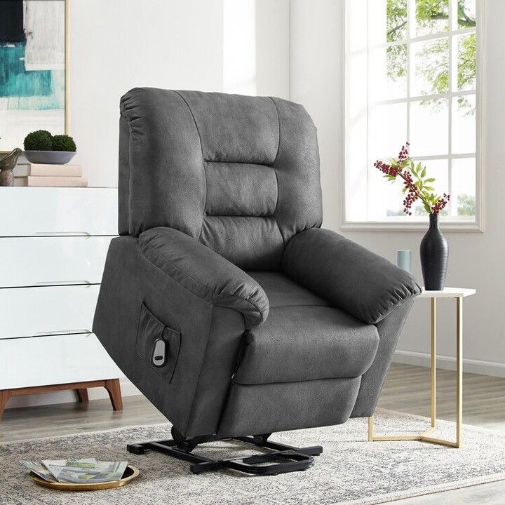 Home Imports Emporium Electric Power Lift Recliner Chair Sofa, Remote ...