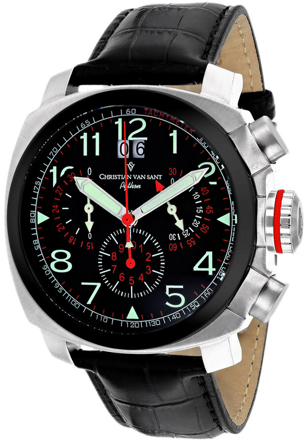 Christian Van Sant Men's Grand Python Watch - ShopStyle