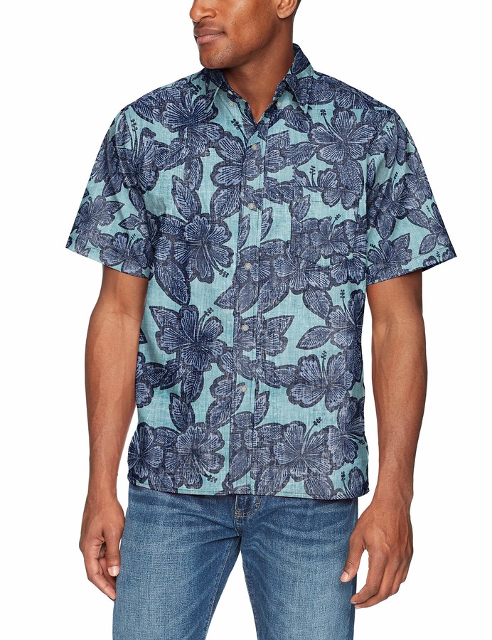 Reyn Spooner Men's Spooner Kloth Classic Fit Hawaiian Shirt - ShopStyle