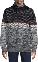 Point Zero by Maurice Benisti Shawl Collar Sweater - ShopStyle