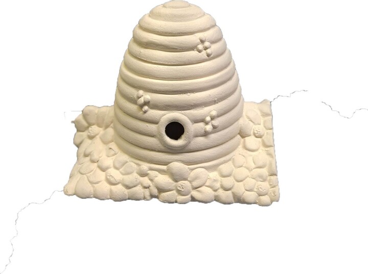 Etsy Bee | Skep Hive Insert For Pick Up Truck Ceramic Bisque, Ready To Paint - ShopStyle Night Light