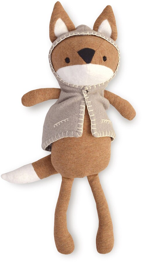 CRANE BABY Frankie Fox Plush Stuffed Animal - ShopStyle Bibs & Burp Cloths
