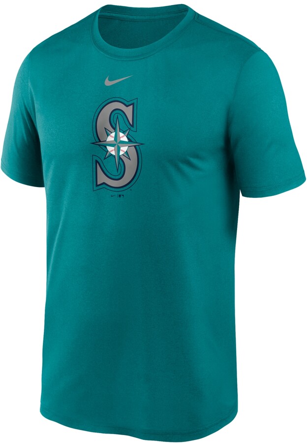 Nike Seattle Mariners Men's Logo Legend T-Shirt - ShopStyle Activewear ...