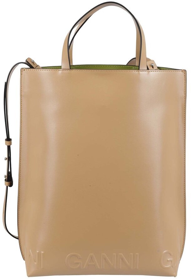 Ganni Tote Bag - ShopStyle