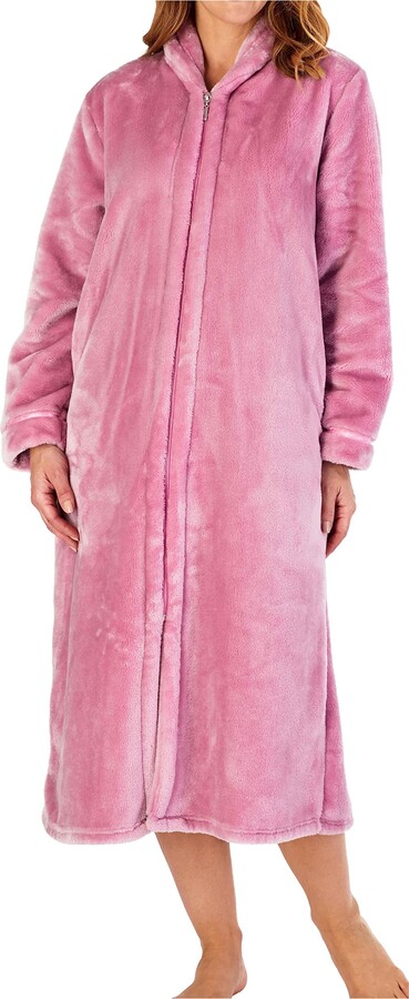 Primo Sacchi Slenderella Womens 46" Winter Super Thick Soft Plain Light ...